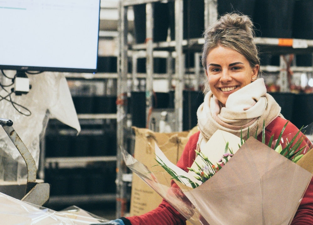 Production & Sales Flower bouquets | Hoorn Bloom Masters